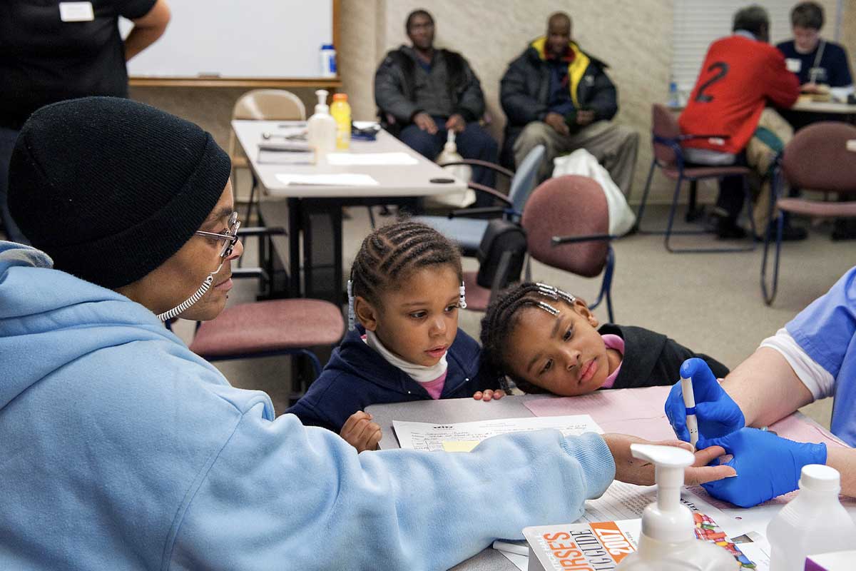 Healthcare & Social Services - City on a Hill